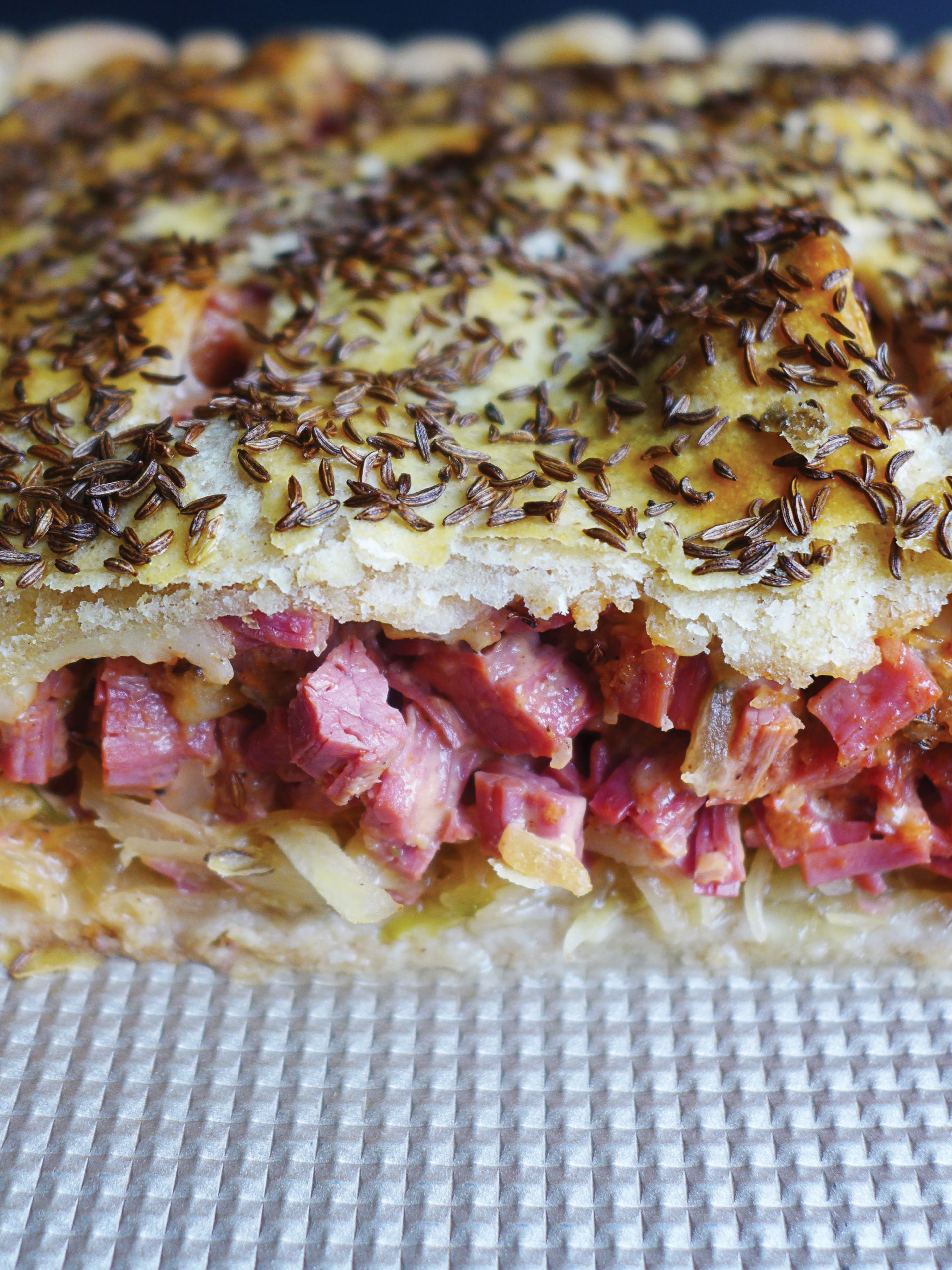 Reuben Slab Pie Recipe – Cappers Farmer